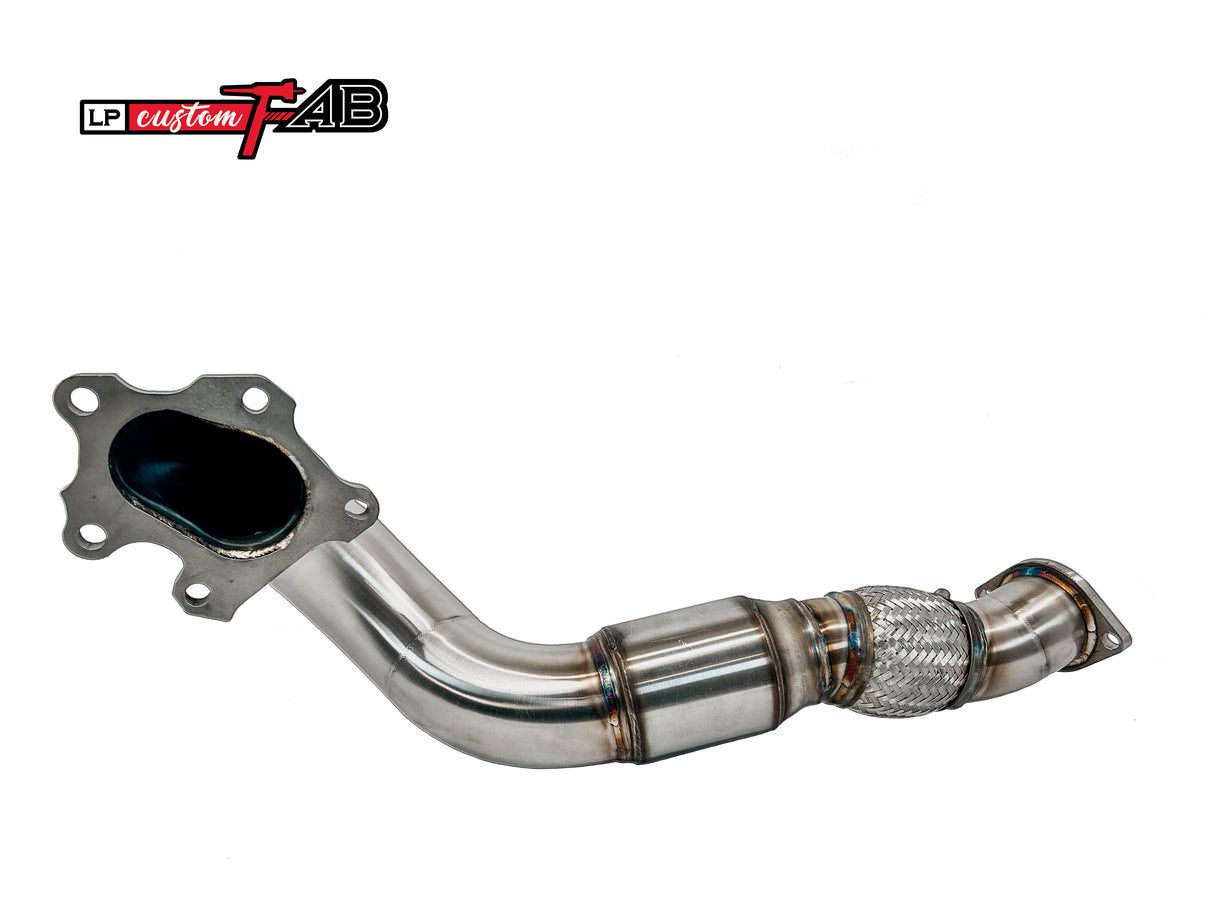 2021+ Mazda 3 Turbo Catted Downpipe – LPCustomFab