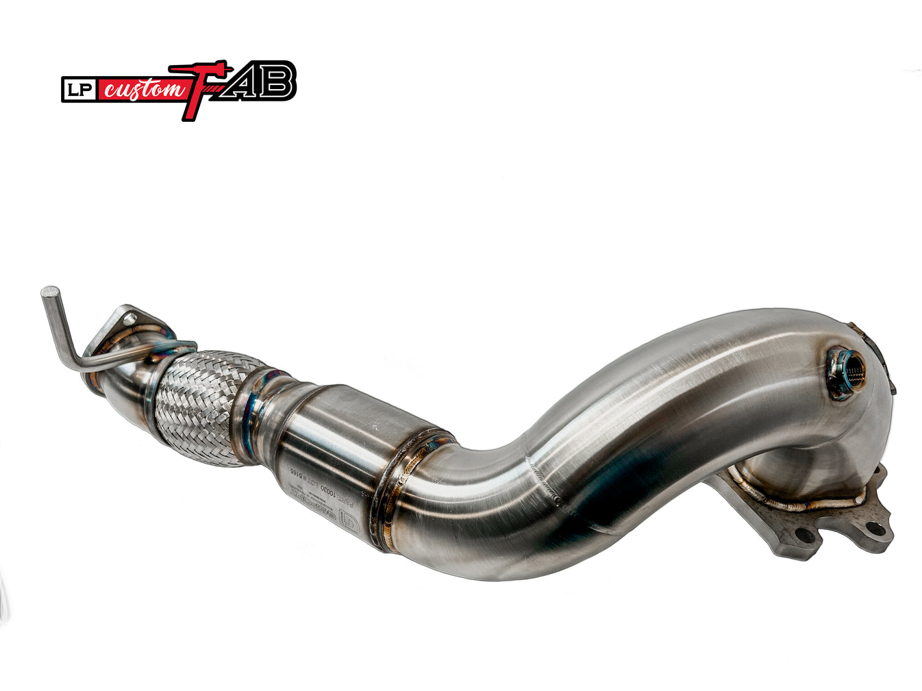 2021+ Mazda 3 Turbo Catted Downpipe – LPCustomFab