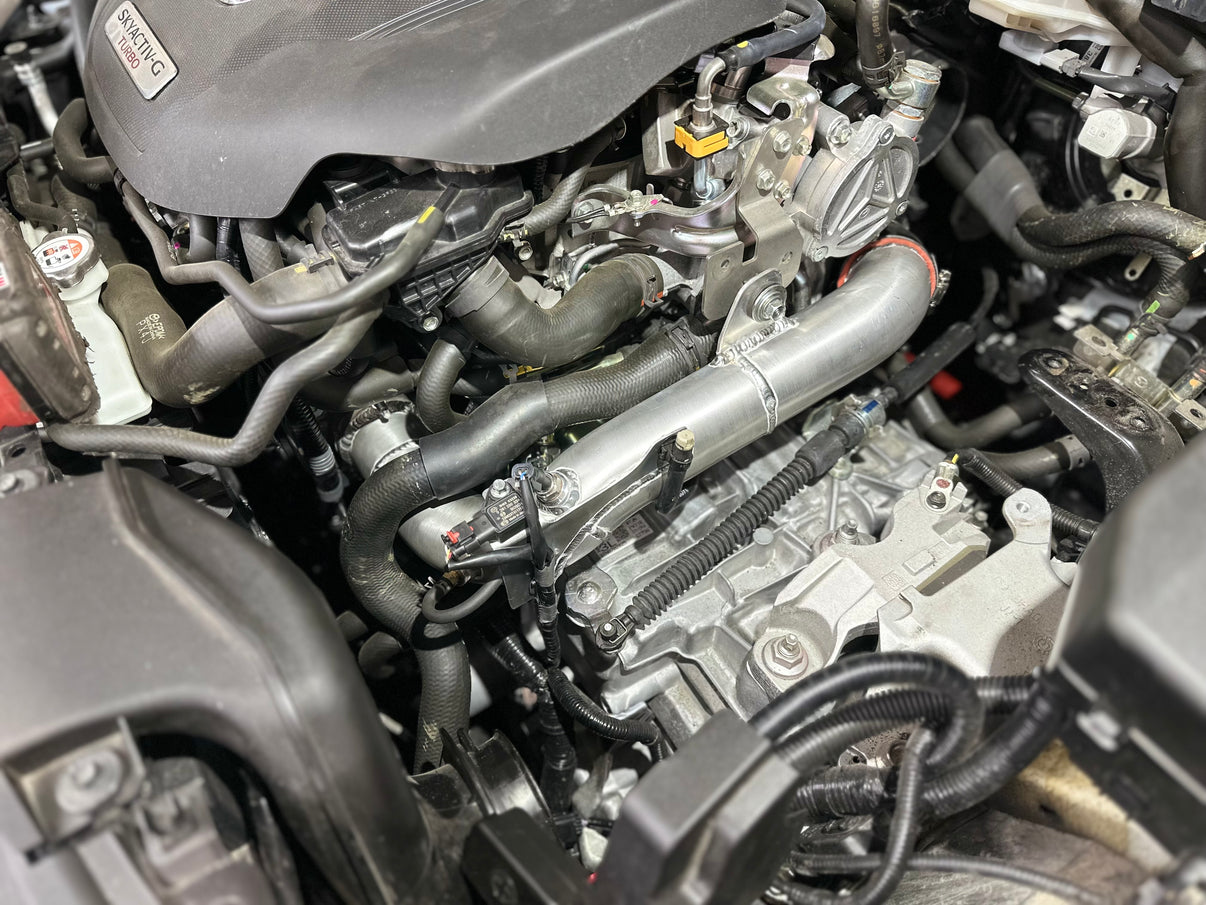 2021+ Mazda 3 Turbo Charge Pipe – LPCustomFab