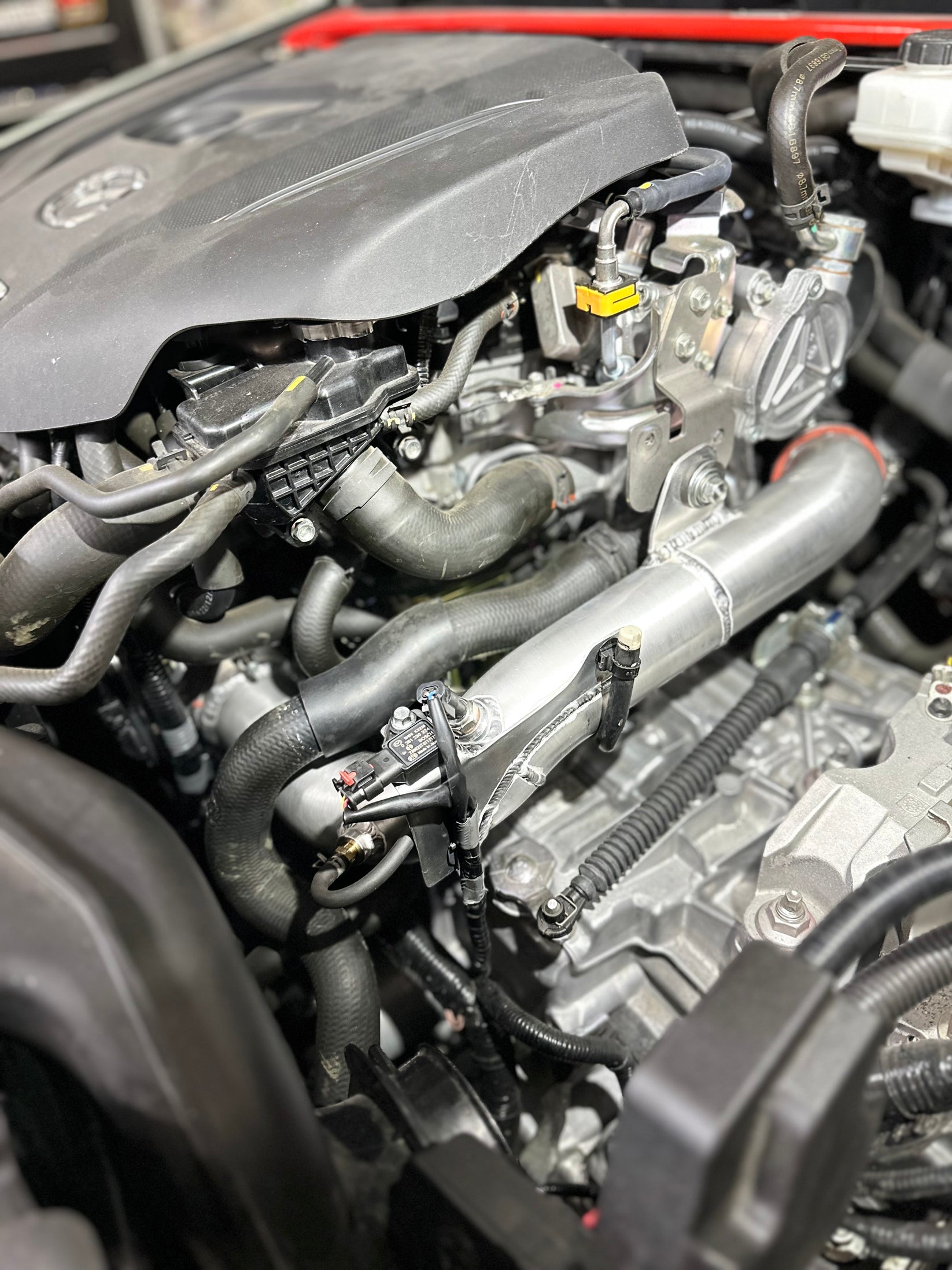 2021+ Mazda 3 Turbo Charge Pipe – LPCustomFab