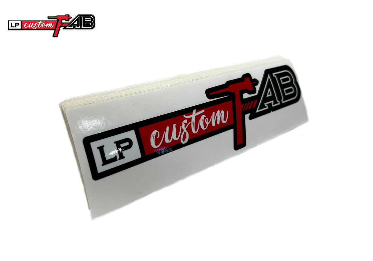LPcustomfab Premium Vinyl Sticker Decal – 10”&14” – LPCustomFab