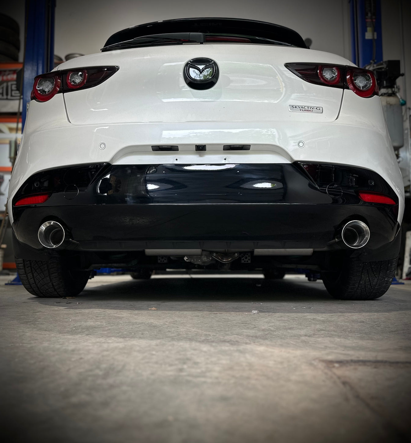2019+ Mazda 3/CX-30 Hatchback Axle Back-Catback – LPCustomFab